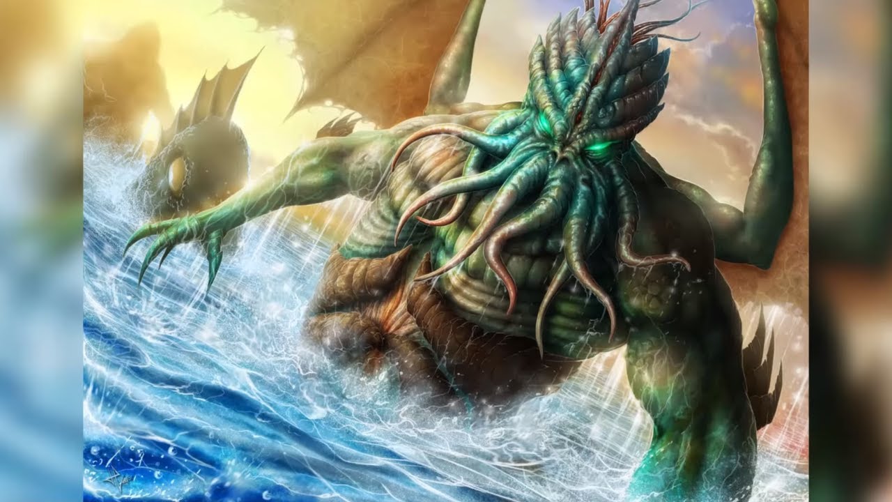 Leviathan Vs Cthulhu