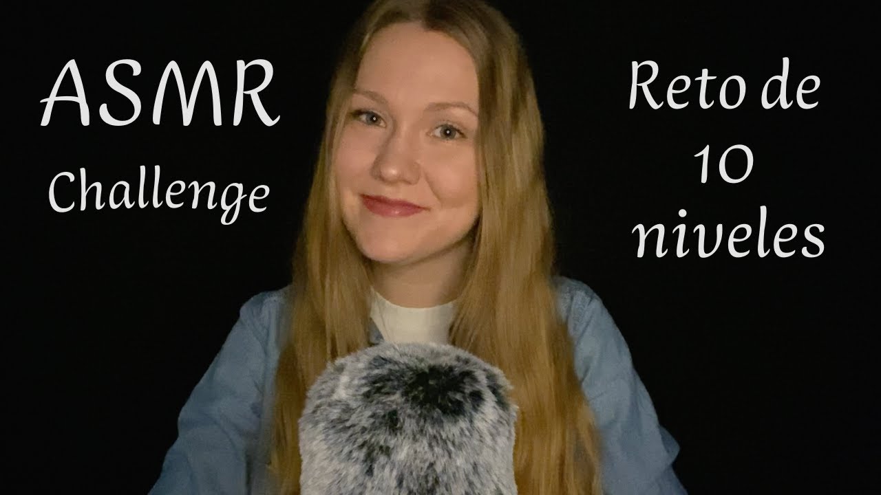 ASMR Challenge - ¿Puedes llegar hasta el último nivel? 😴 (Reto ASMR en ...