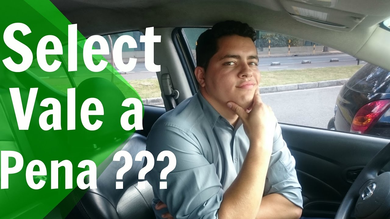 Uber select tá valendo a pena? - YouTube
