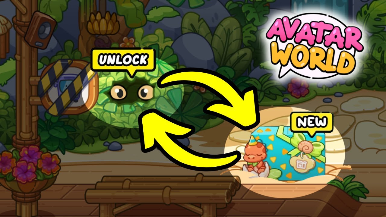 NEW! ALL 47 SUPER SPECIAL SECRETS IN AVATAR WORLD 😍 - YouTube