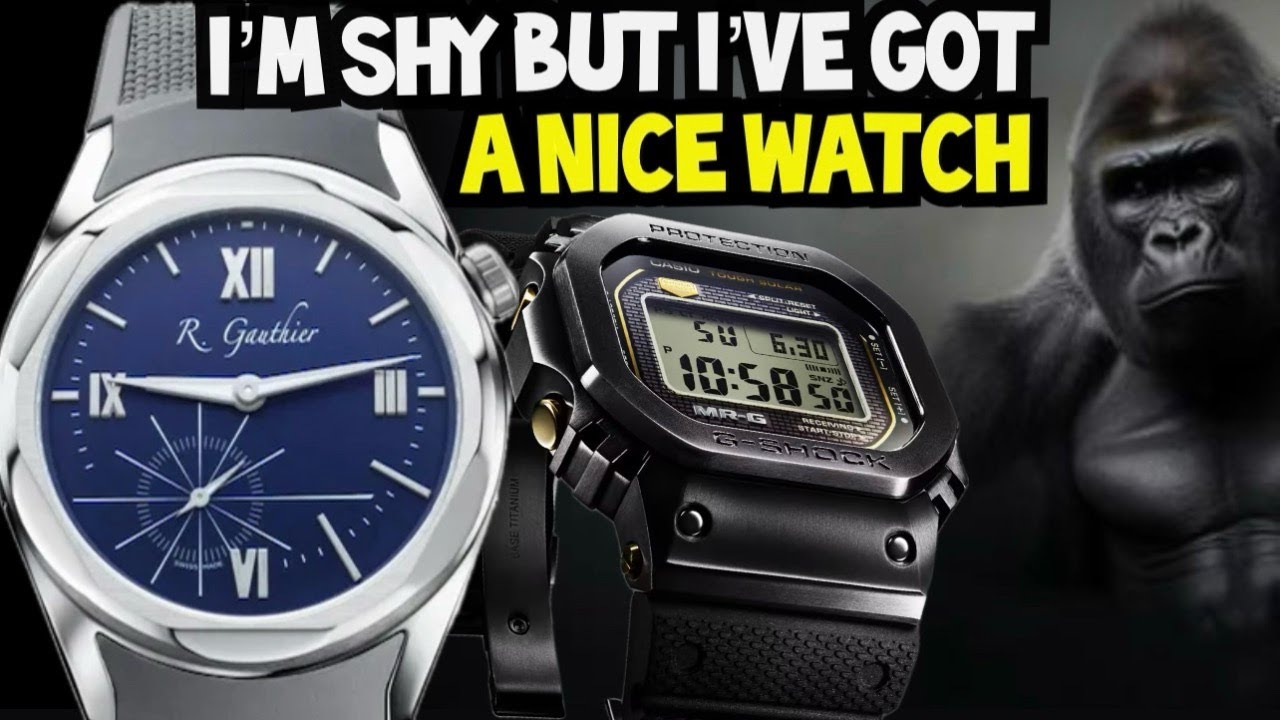Why ALL MEN Need A Quality WATCH In Their Life! - YouTube