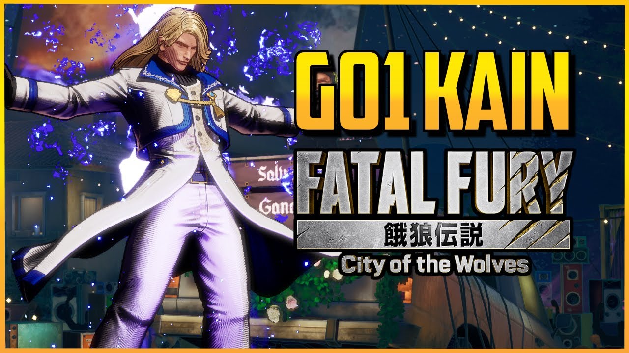 COTW GO1 Showcasing High-Level Kain【Fatal Fury City Of The Wolves ...