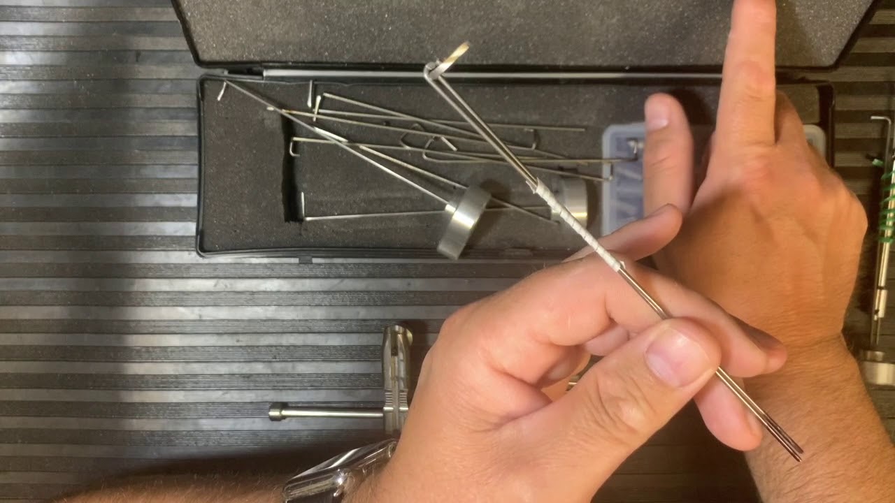 (20) TOOL REVIEW GJ locks multipick mortice pick - YouTube