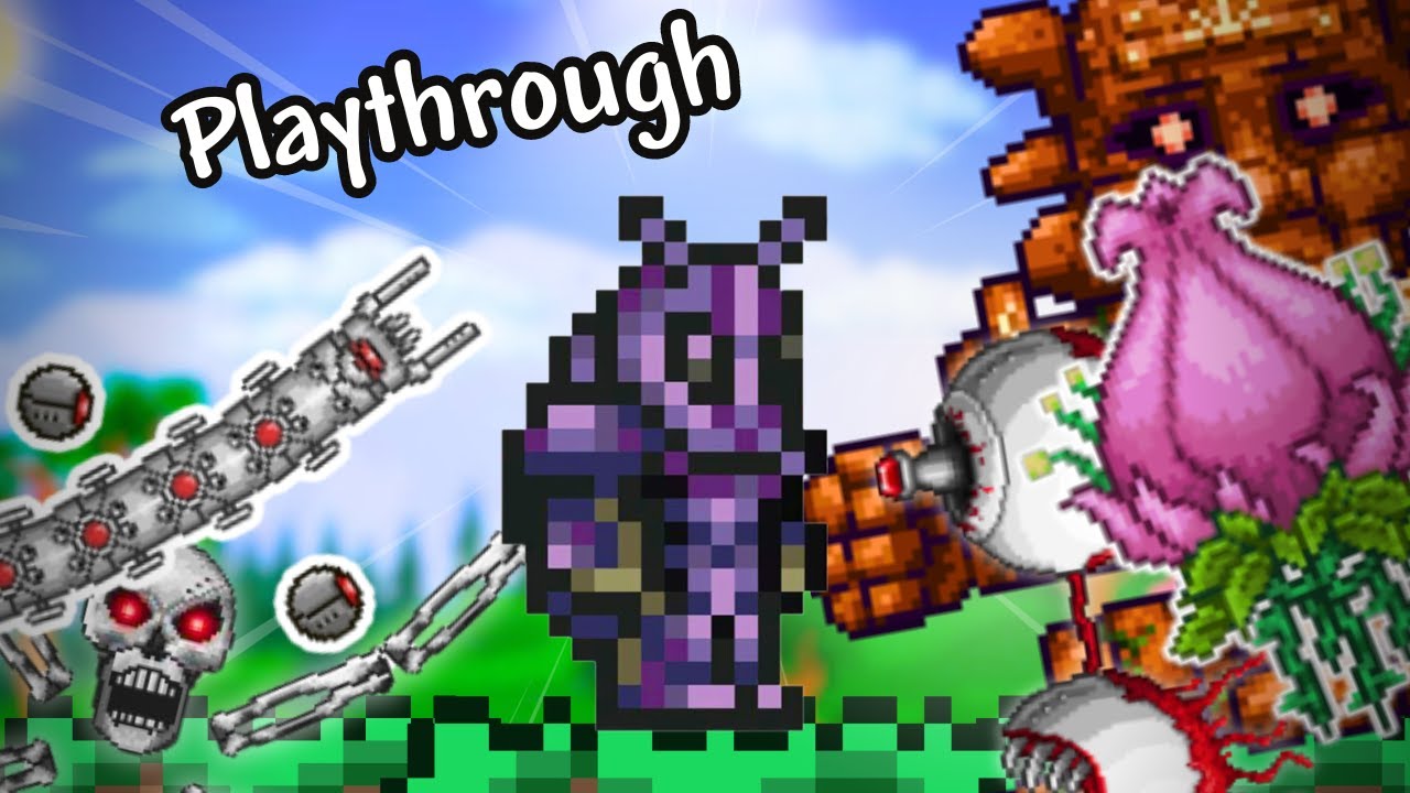 LIVE - Help me Beat Terraria (come chat) - YouTube