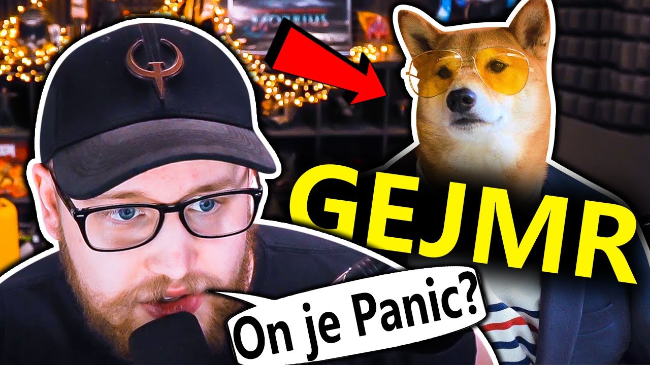 GEJMR se u Agraela přiznal, že je Panic? - YouTube