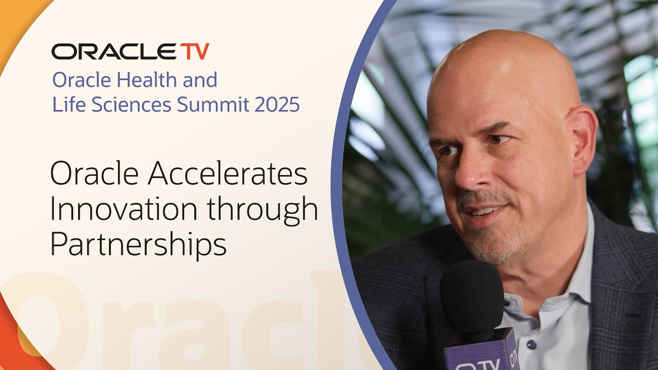 Mike Sicilia on AI and Strategic Partnerships: Oracle TV at Oracle ...