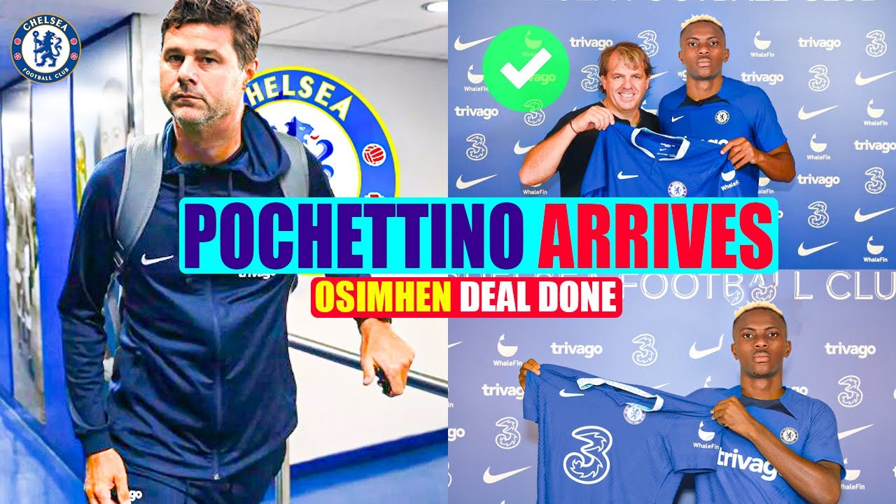 Osimhen Finish Medical Test Deal Done Pochettino Arrives Now🔥Pochettino ...