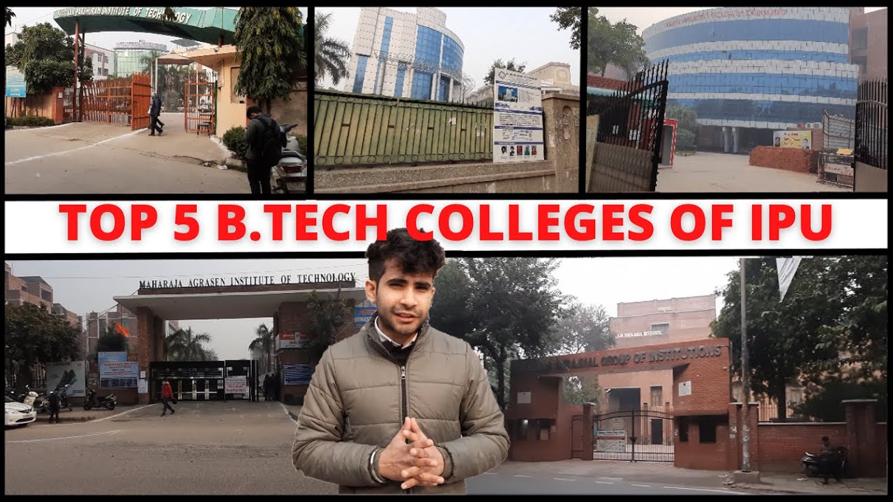 IP University Tour: Top 5 B.Tech Colleges | Step Up Vlogs - YouTube