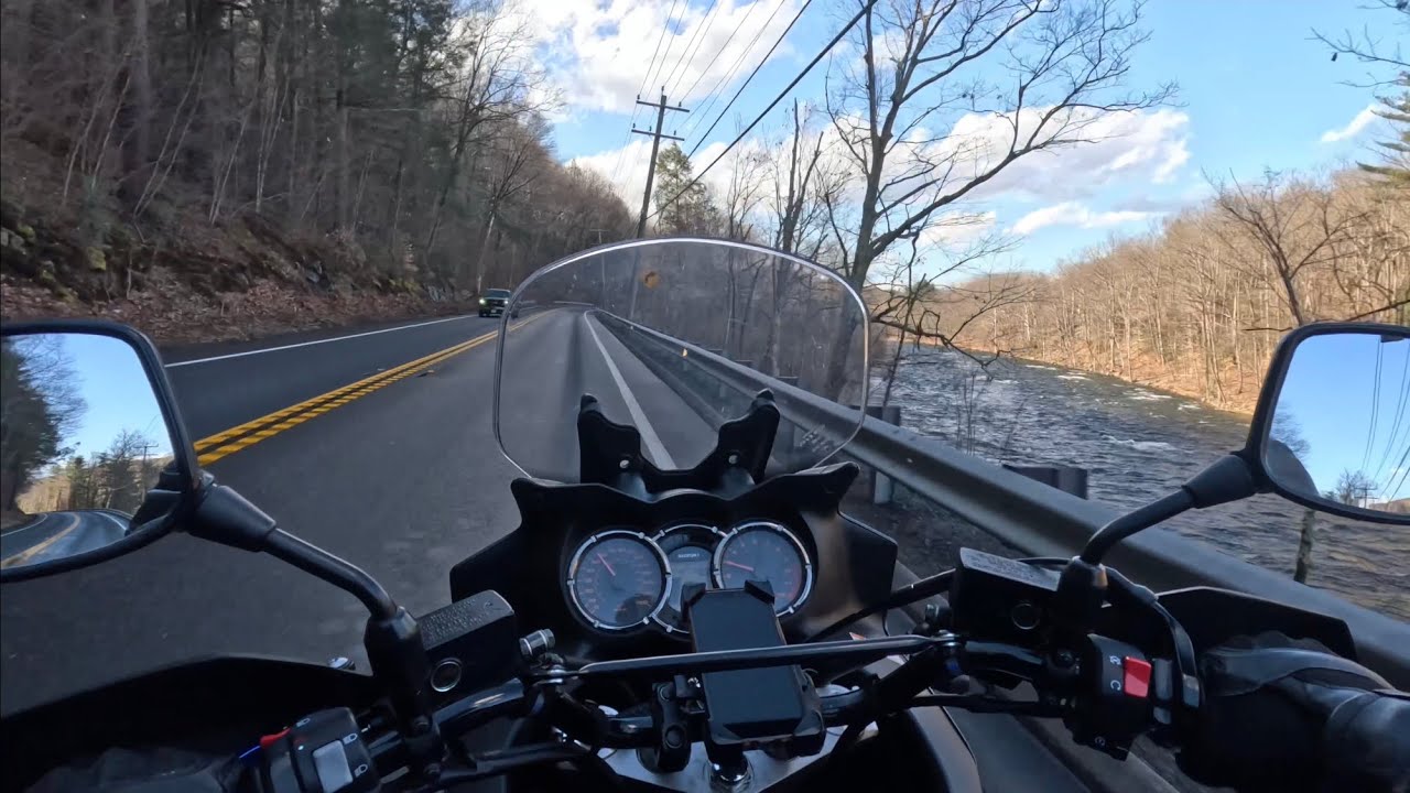 Backroads Motorcycle Ride. Beautiful countryside! Scenic Byways of ...