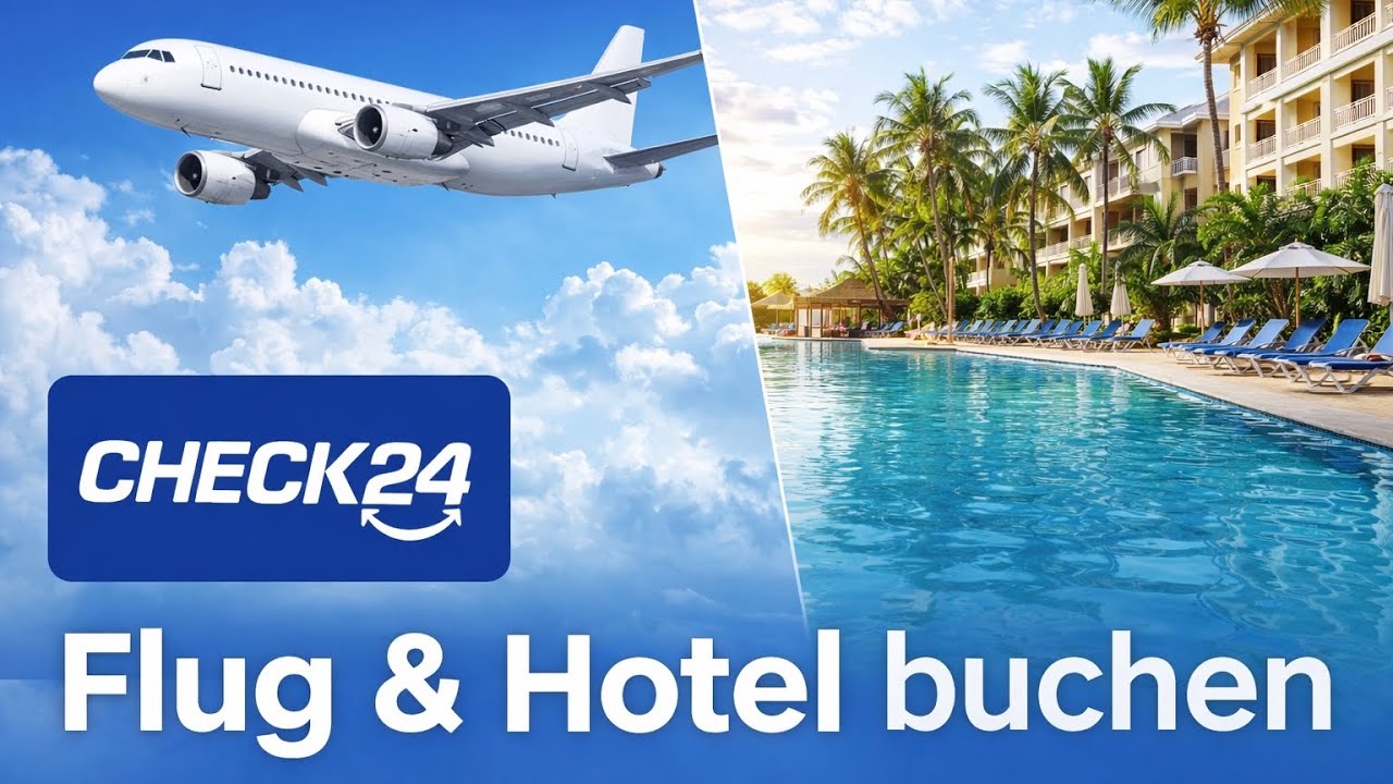 CHECK24 Flug & Hotel buchen – günstige Deals finden und Reisekosten ...