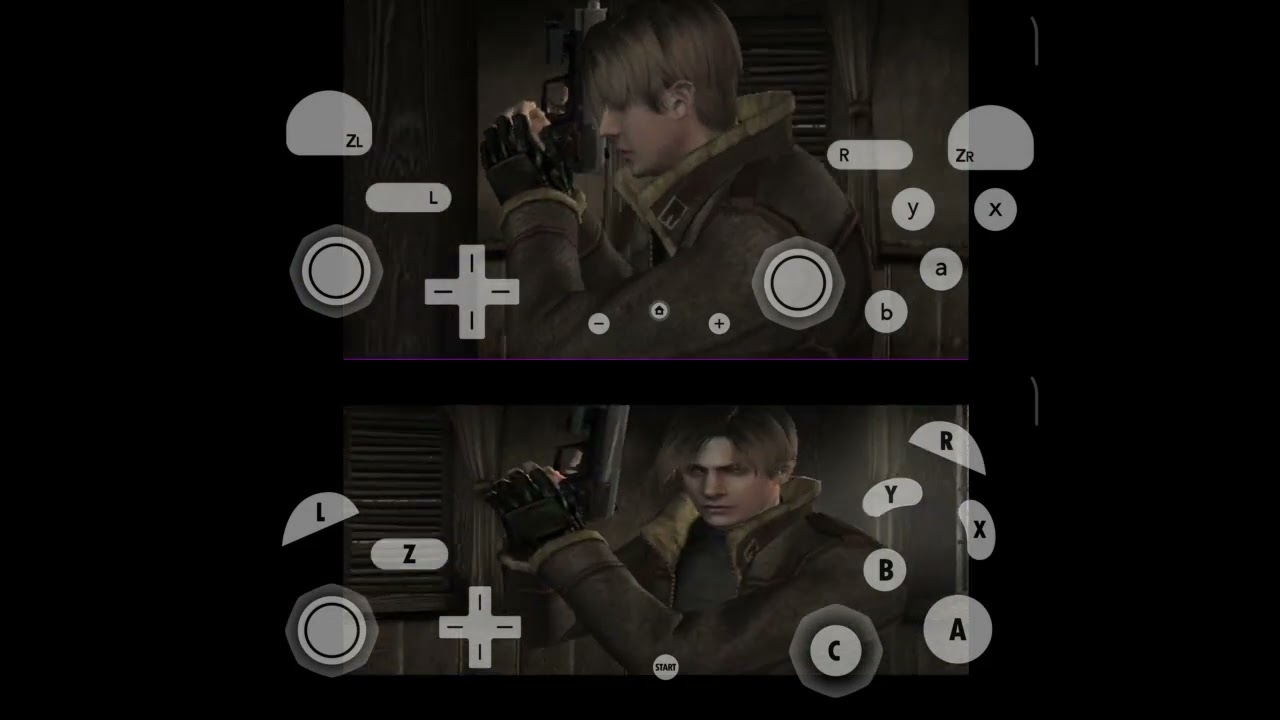 resident evil 4 comparison Nintendo Wii vs gamecube - YouTube