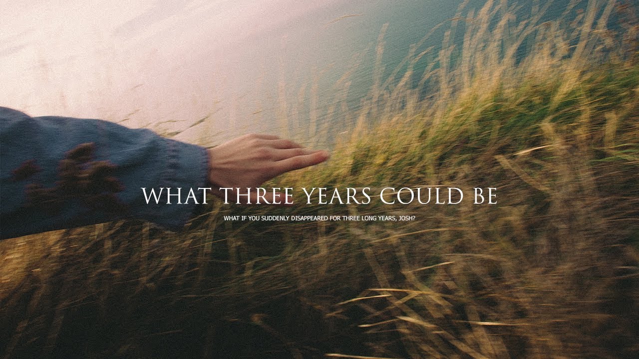 What If You Suddenly Disappeared For Three Long Years, Josh? - YouTube