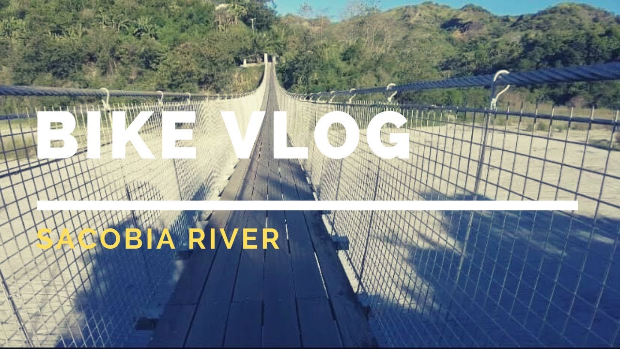 BIKE VLOG: (Hilton, Clark) Trail going to Sacobia River | Team Nadera ...