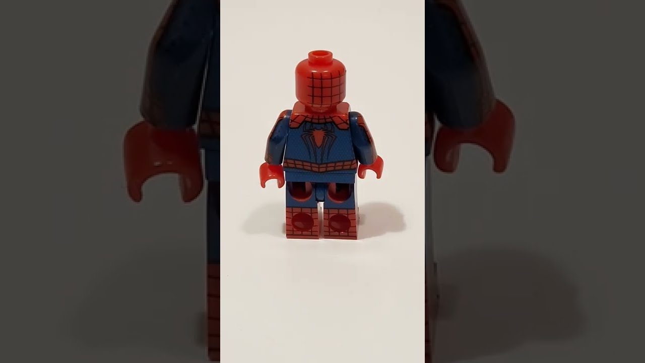 Andrew Garfield Spiderman (Unofficial LEGO) - YouTube