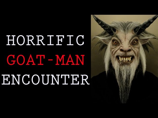 Scary Goat Man