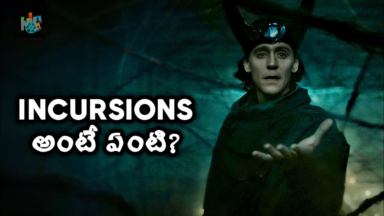 Incursions Explained In Telugu | How Loki Ending connects to Avengers ...