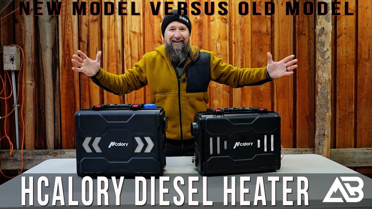 BRAND NEW Diesel Heater from Hcalory compared to old model, worth the ...