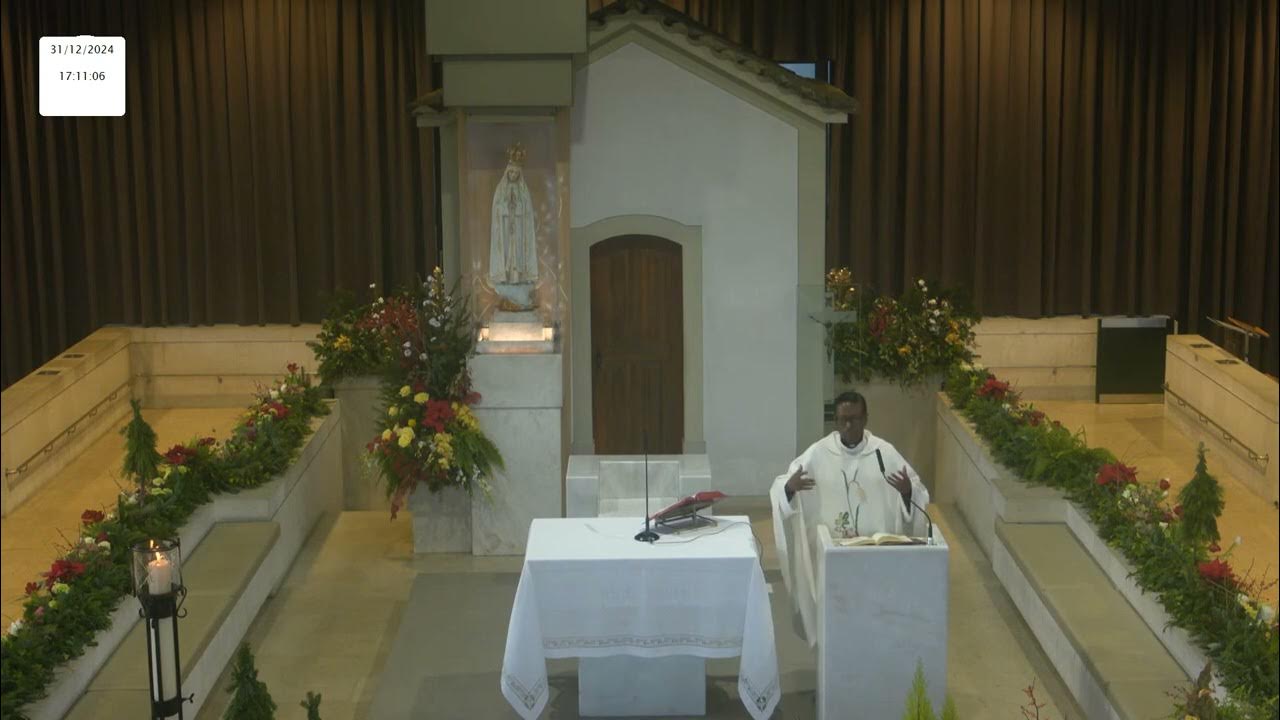 Celebrating Faith: Mass of Our Lady of Fátima at the Chapel of the ...
