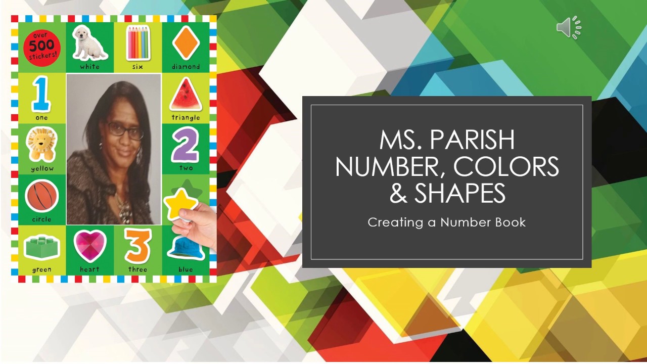 Ms. Parish Counting Book - YouTube