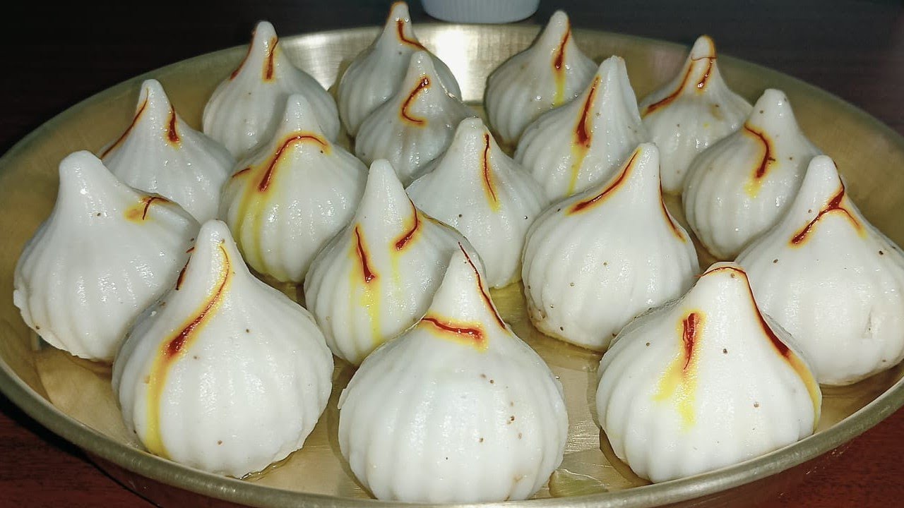 How to Make Modak | Traditional Ganesh Chaturthi Sweet | Easy Modak ...