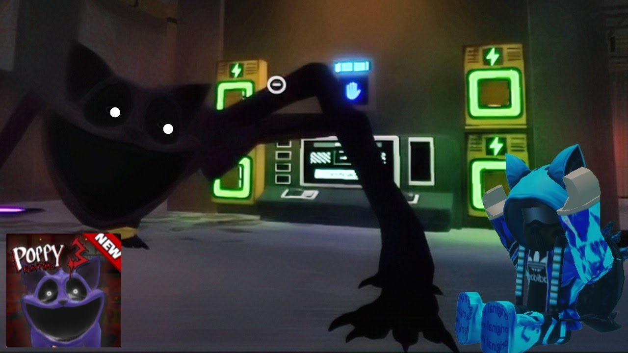 Поппи плейтайм 3 в роблокс! | Roblox Playtime Chapter 3 - YouTube