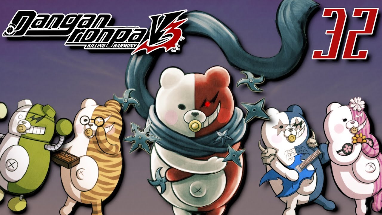 Bald Monokuma - Danganronpa V3: Killing Harmony Part 32 - YouTube