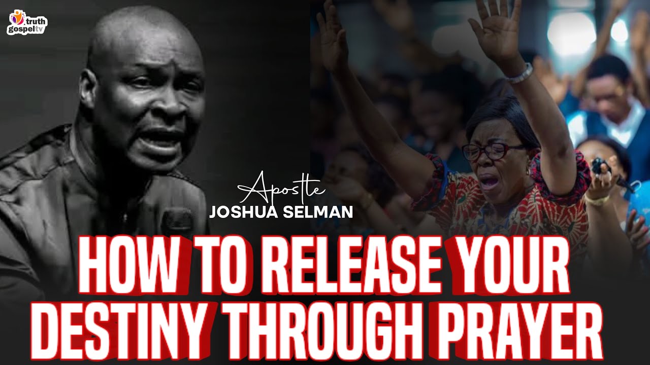 Destiny Recovery Prayer | Unlocking Your Spiritual Potential | Apostle ...