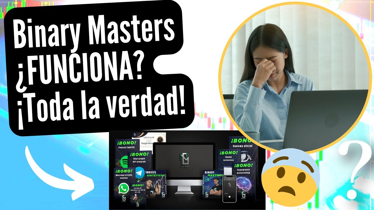 BINARY MASTERS ¿FUNCIONA? ¡Mi Opinión y Testimonio! - YouTube
