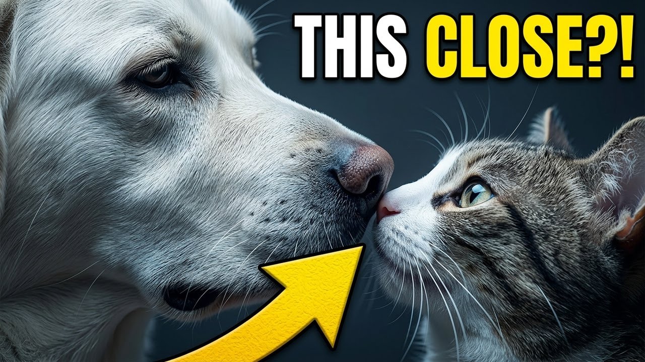 You Won't Believe These Dog and Cat Friendships! 4K Funny & Relaxing ...