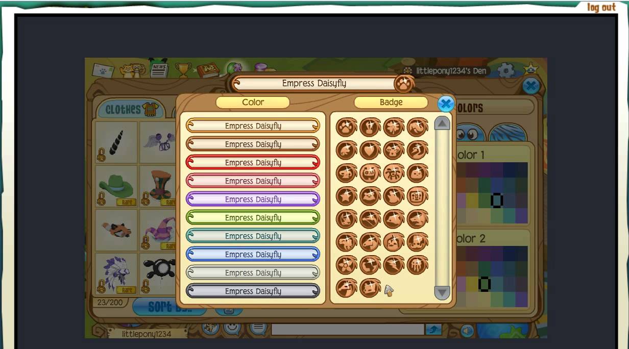 animal jam my little pony! - YouTube