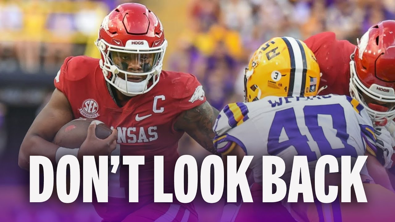 The Keys To Victory On Why LSU Will Beat Arkansas - YouTube