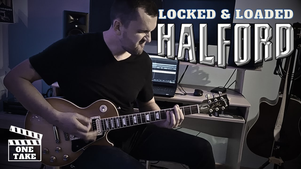 Locked and Loaded | Guitar Cover | Halford - YouTube