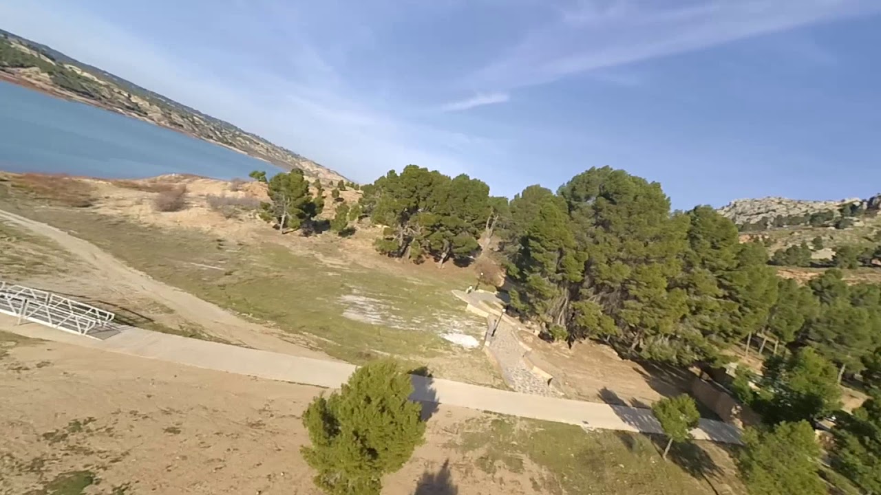 Pantano del Negratín - YouTube