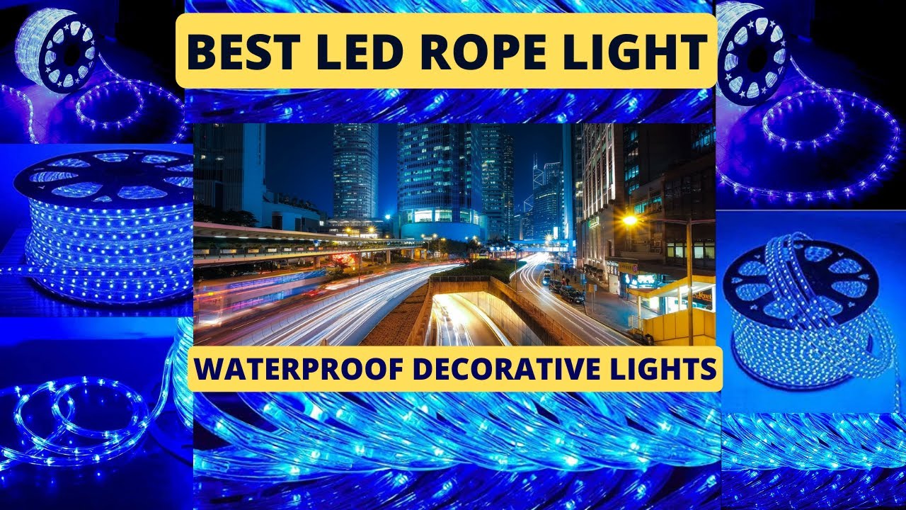 Best LED Rope Lights | LED Rope Light Unboxing & Installation - YouTube