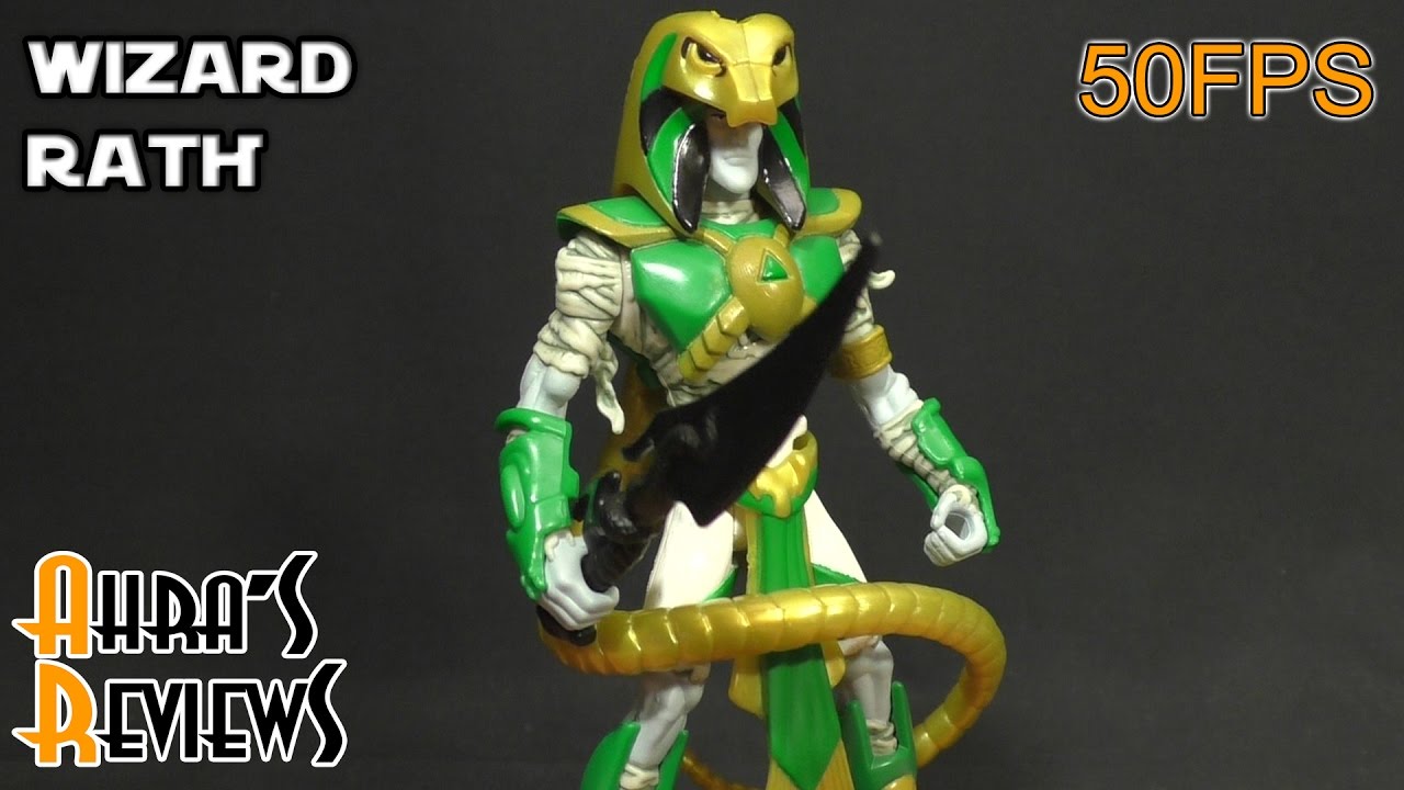 Mummies Alive Wizard Rath Kenner Action Figure Toy Review Recensione ...