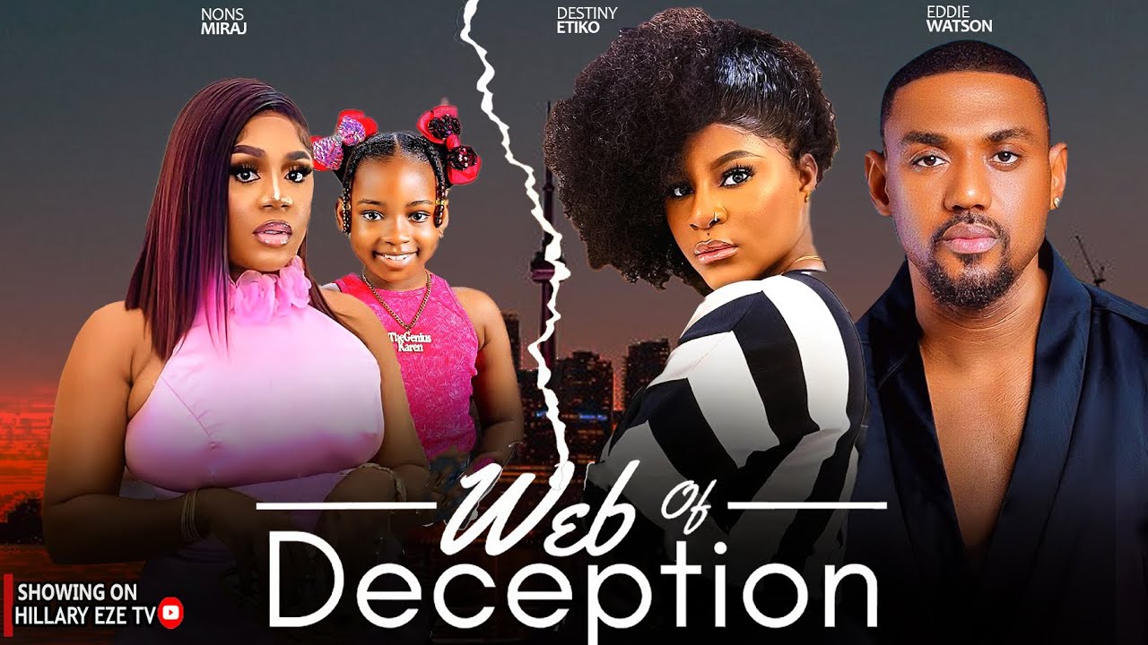 Web Of Deception - Destiny Etiko, Nons Miraj And Eddie Watson 2024 ...