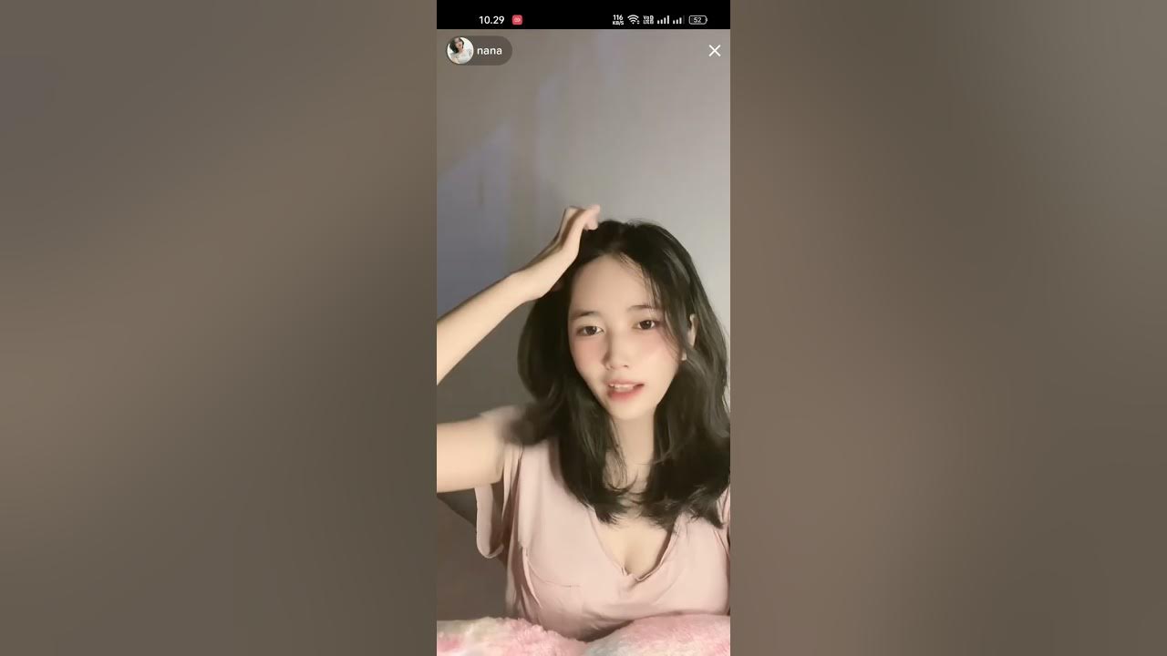 nana gemoy live tiktok part 1 - YouTube