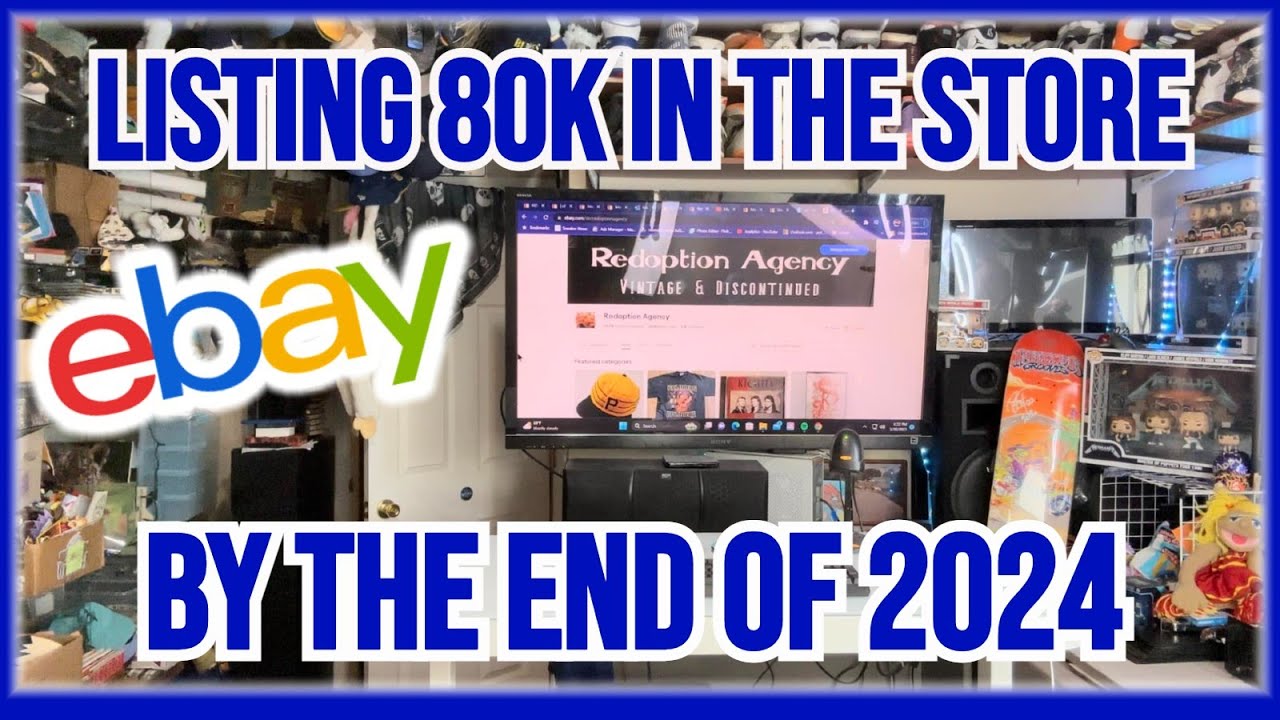 47,000 EBAY Listings Up to 80,000 by The End of 2024 - More Goodwill ...