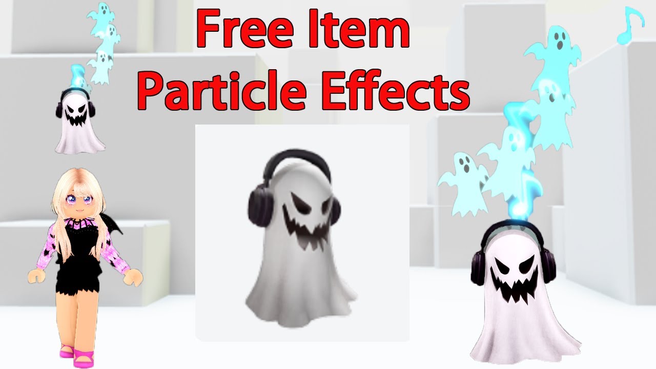 GET THIS FREE HALLOWEEN ITEM WITH PARTICLE EFFECTS NOW FOR A LIMITED ...