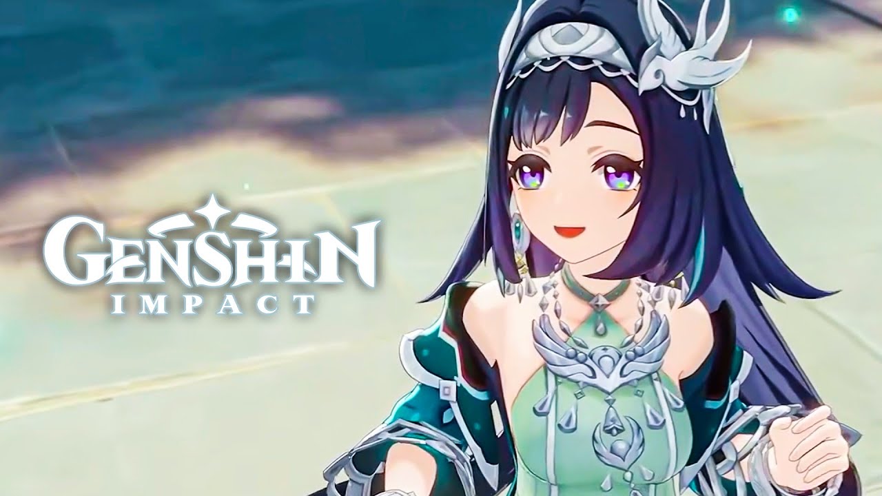 LAN YAN Animations Genshin Impact 5.3 - YouTube