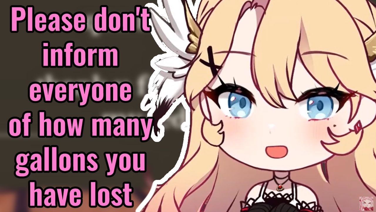 Please don't inform everyone of how many gallons you have lost - YouTube