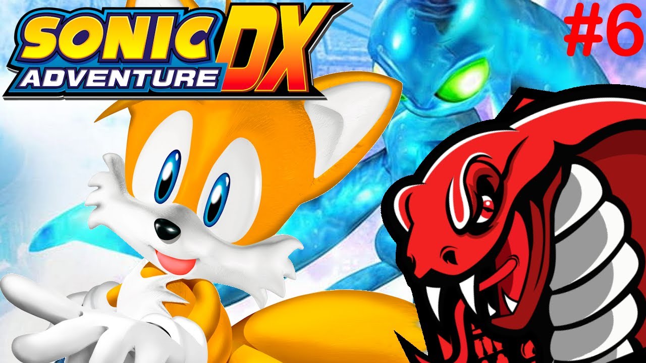 Sonic Adventure DX - Tails Part 1 - Windy Valley, Casinopolis, Icecap ...
