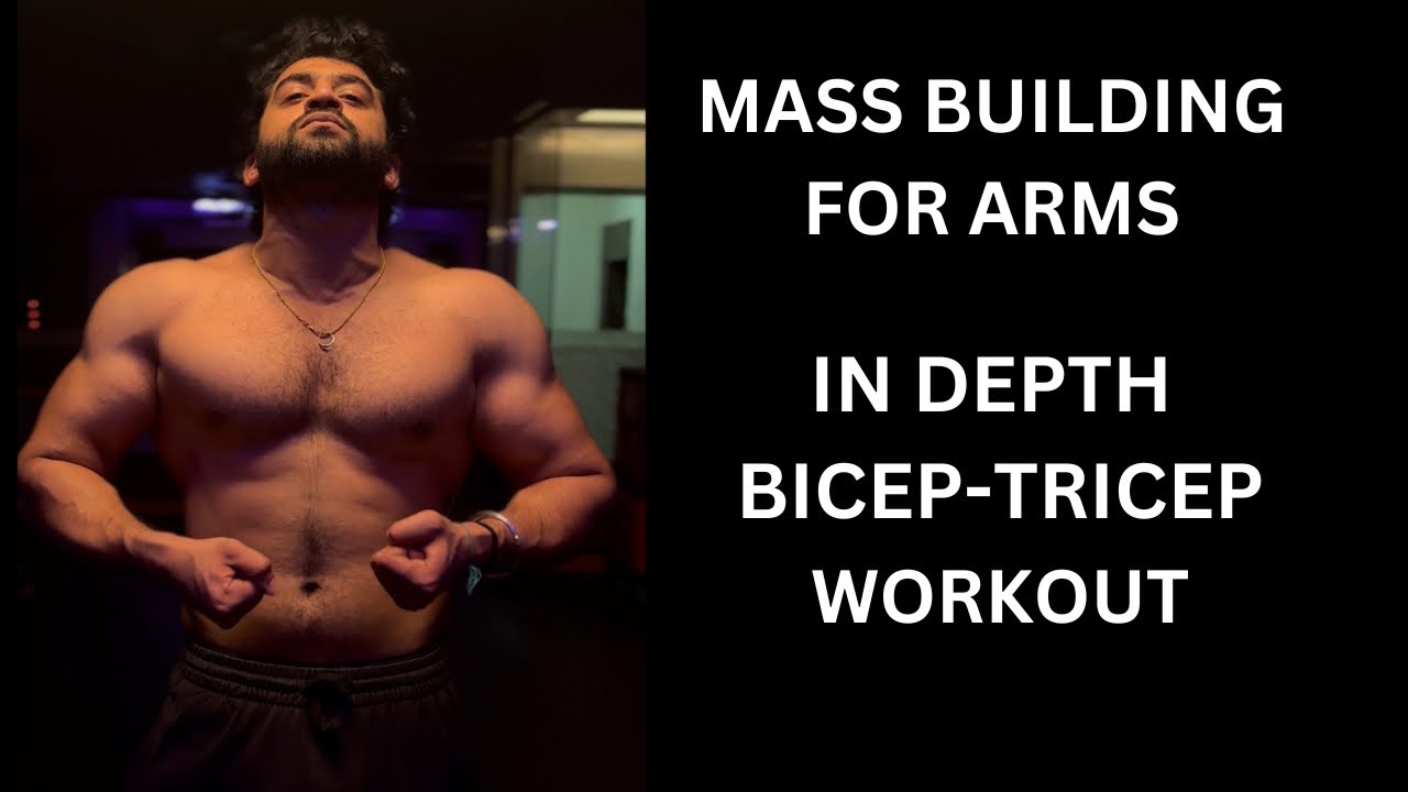 Bulking Arms Workout #8 - YouTube