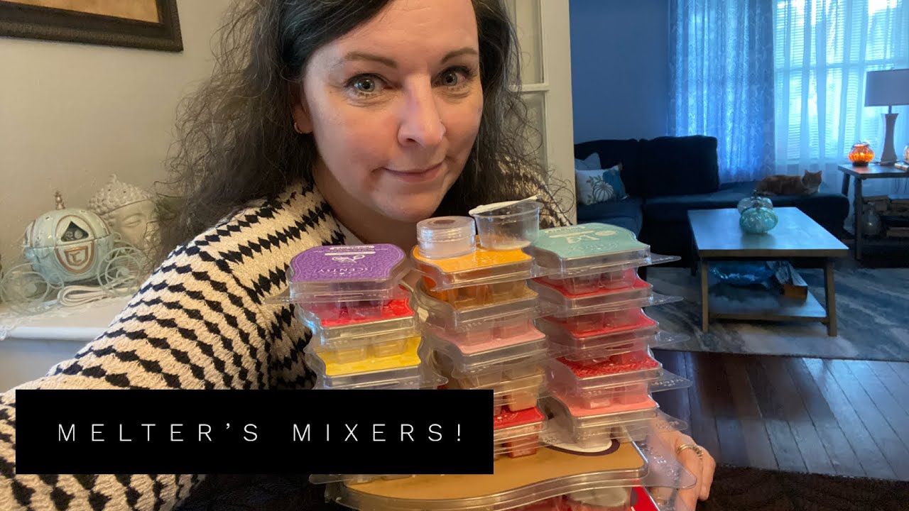 Scentsy Melter’s Mixers/Johnny Appleseed/huckleberry hideaway/sugar ...