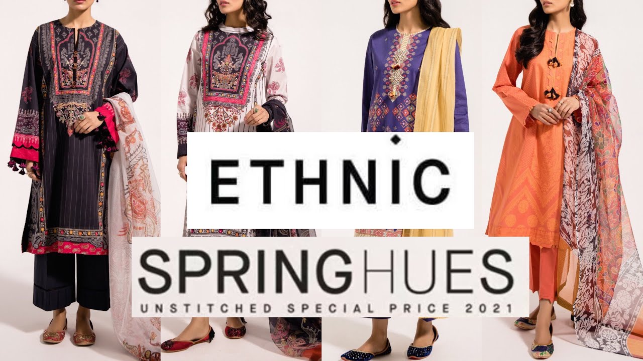 Ethnic Outfitters Summer Collection 2021 - YouTube