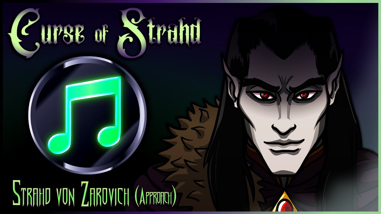 Curse of Strahd D&D Music: "Strahd von Zarovich (Approach)" - YouTube