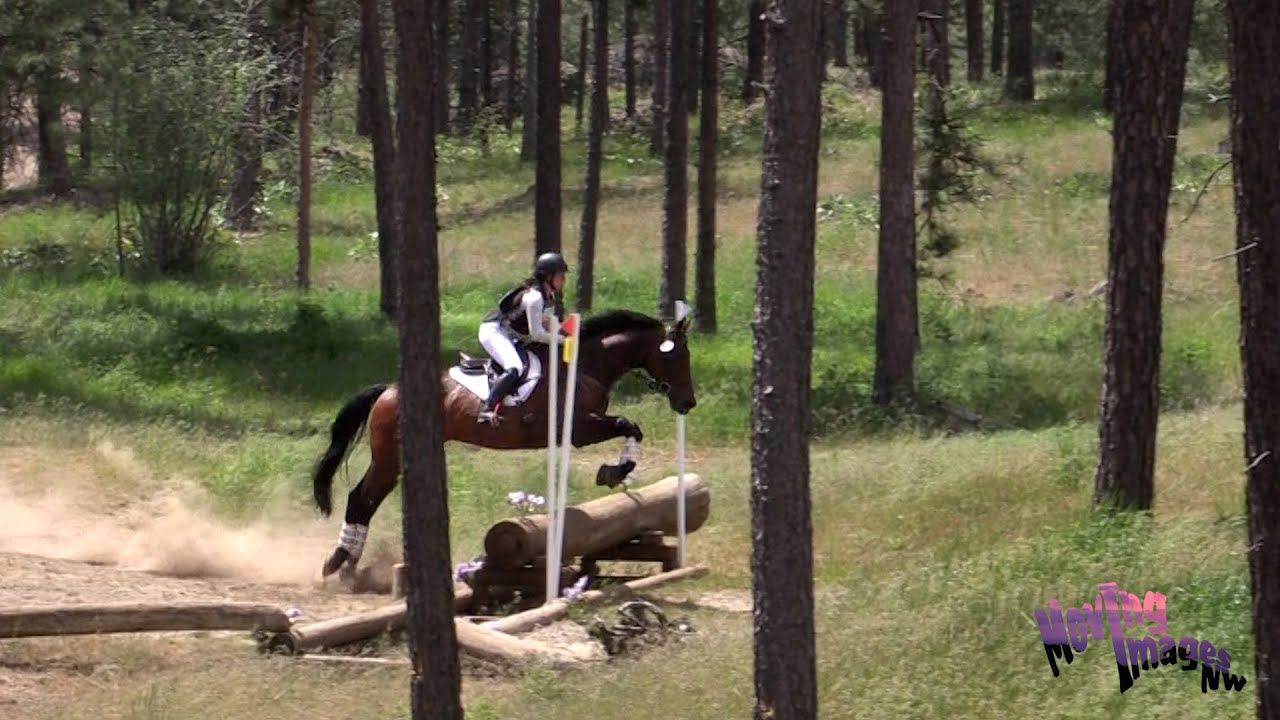 Amanda Atwood; Spokane Sport Horse Farm HT; May 2024 - YouTube