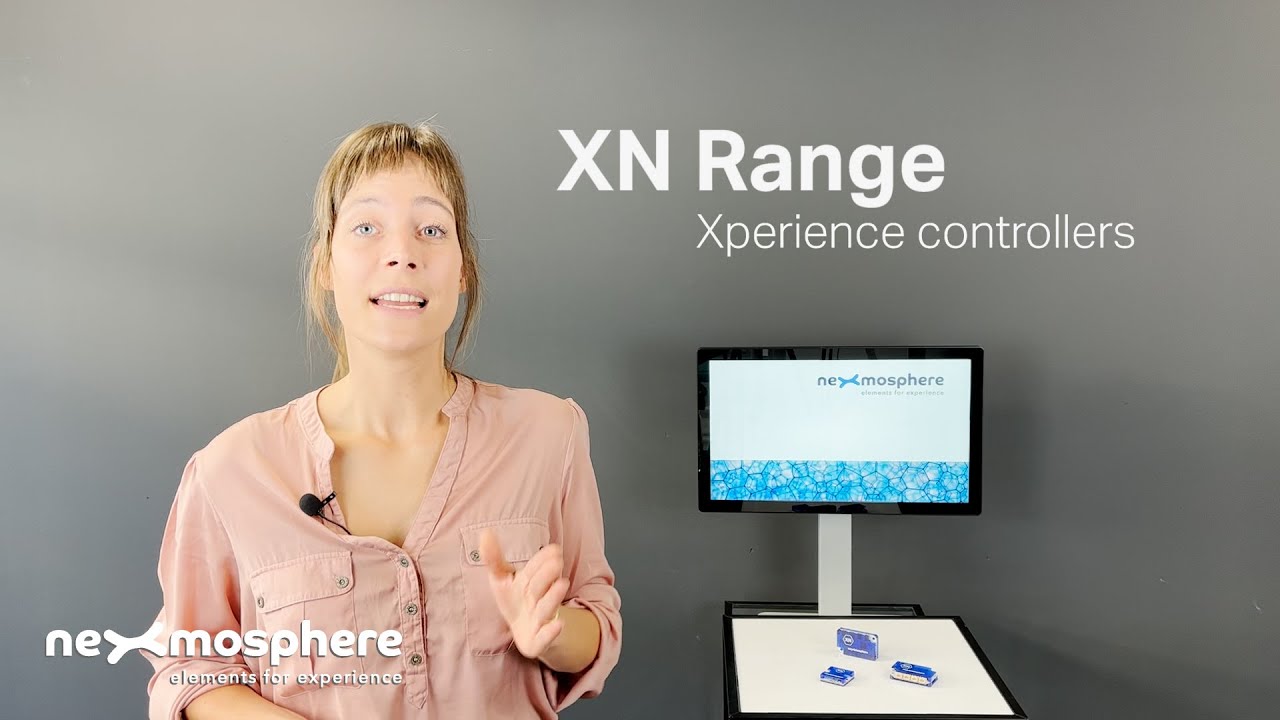 XN Controllers | models and functionalities - YouTube