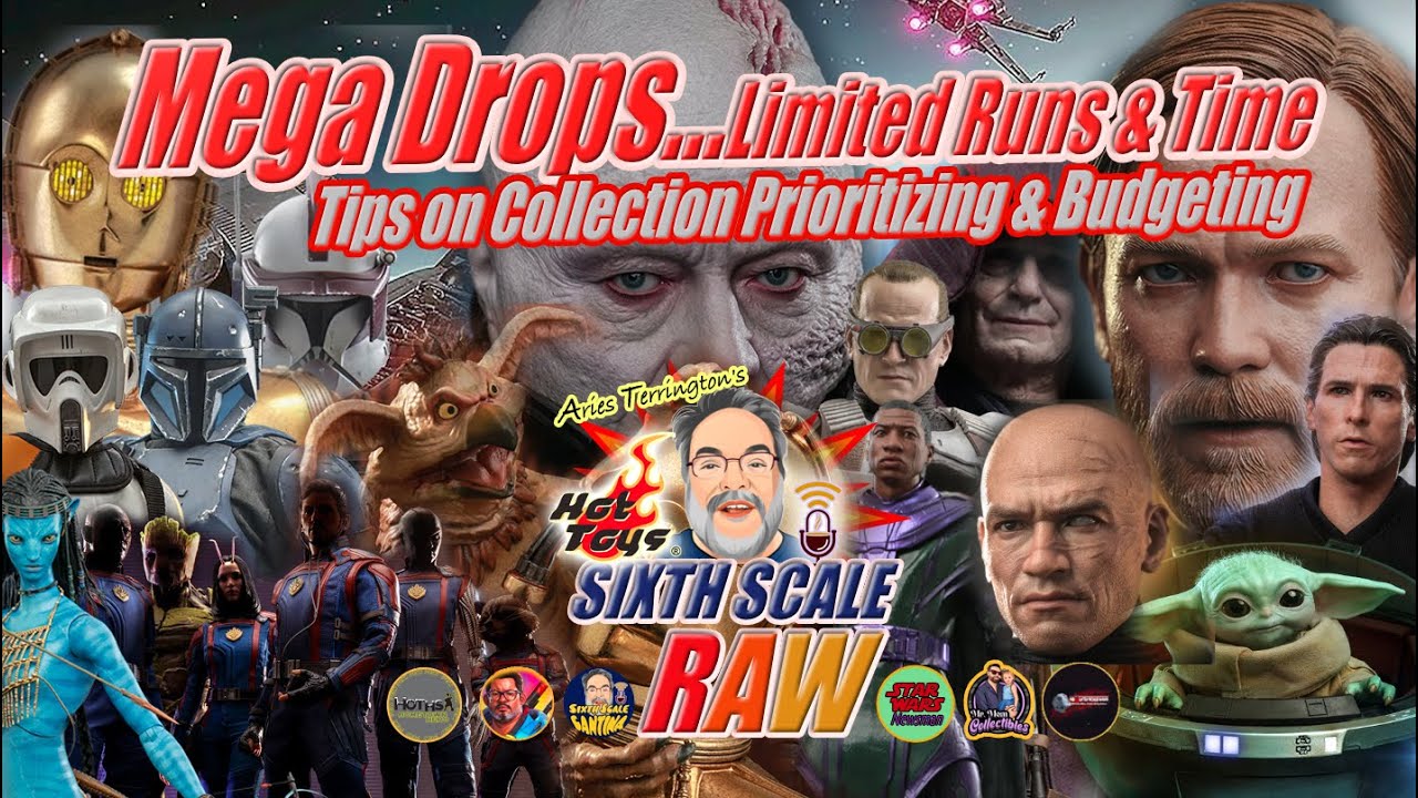 Hot Toys Collecting BREAKING NEWS • Cad Bane & Purge Trooper & Avatar ...