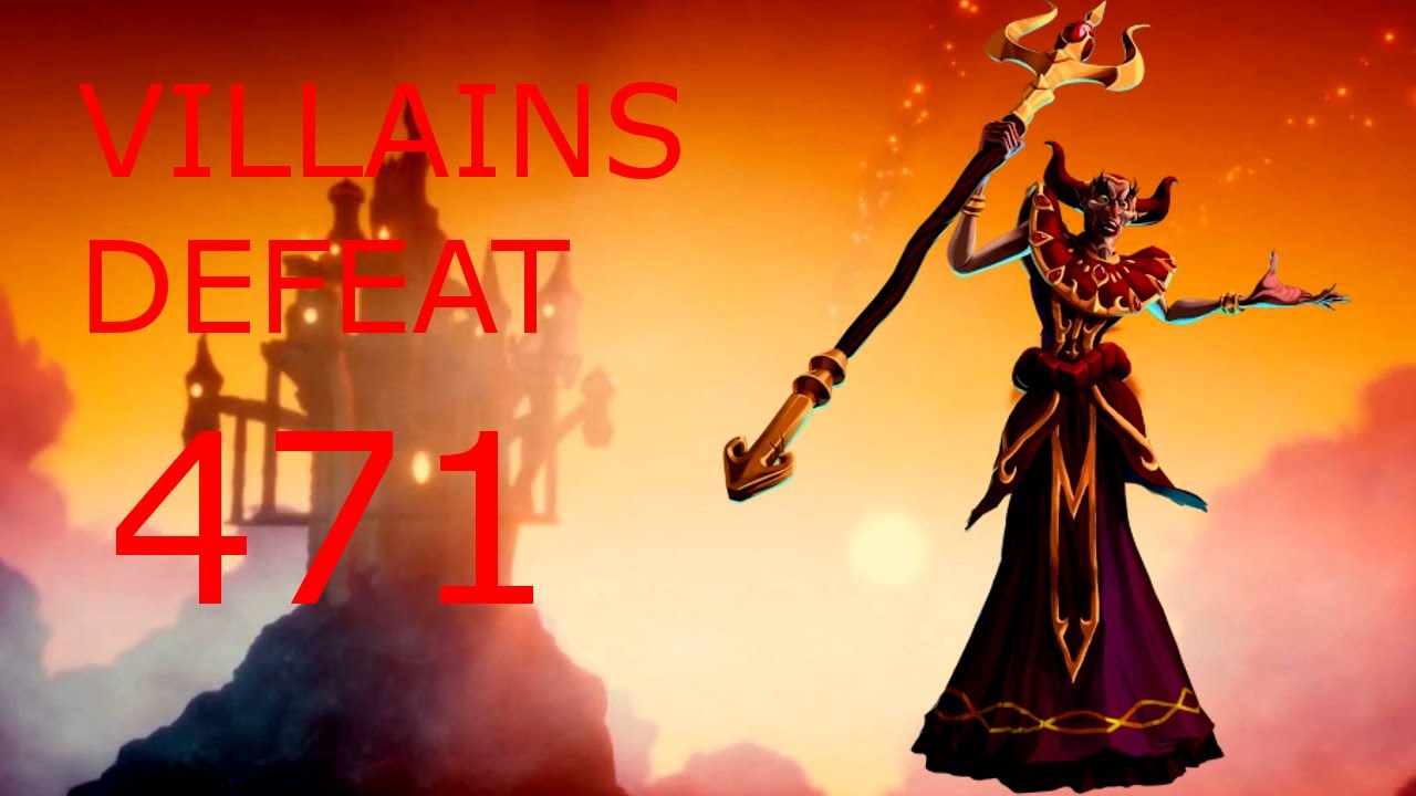 Villains Defeat 471 - YouTube